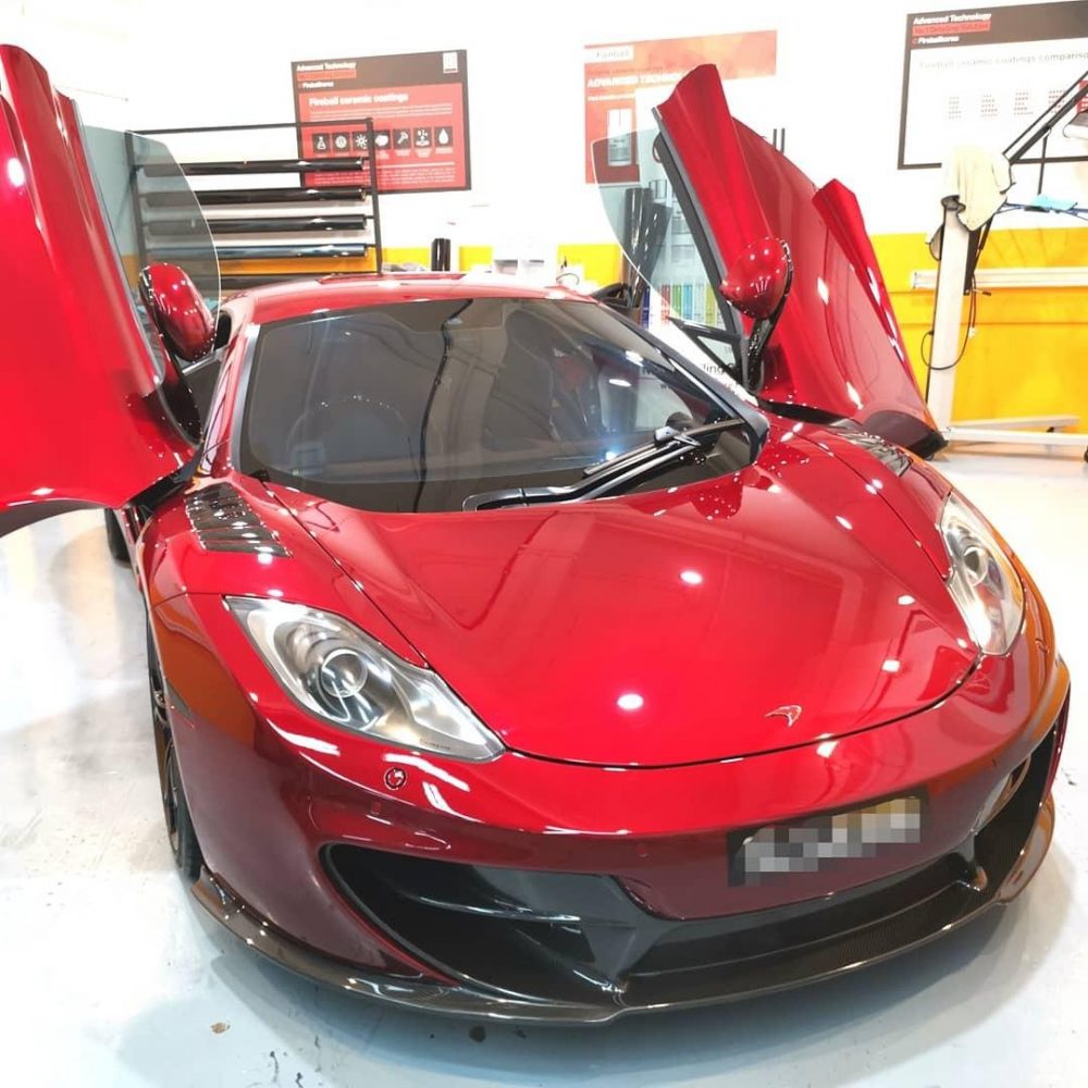 Fireball Ceramic Paint Protection