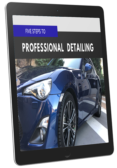 The 5 Steps to Professional Detailing - Ricardo's Detail Garage