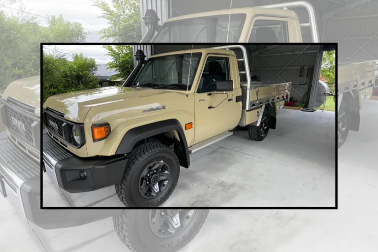 79 Series Landcruiser Single Cab